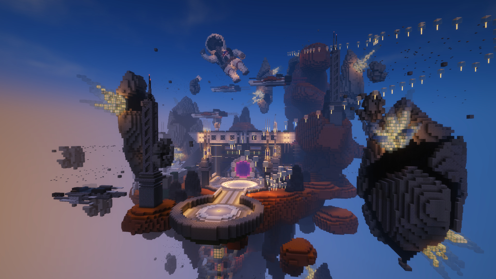 Space Hub | Chunkfactory